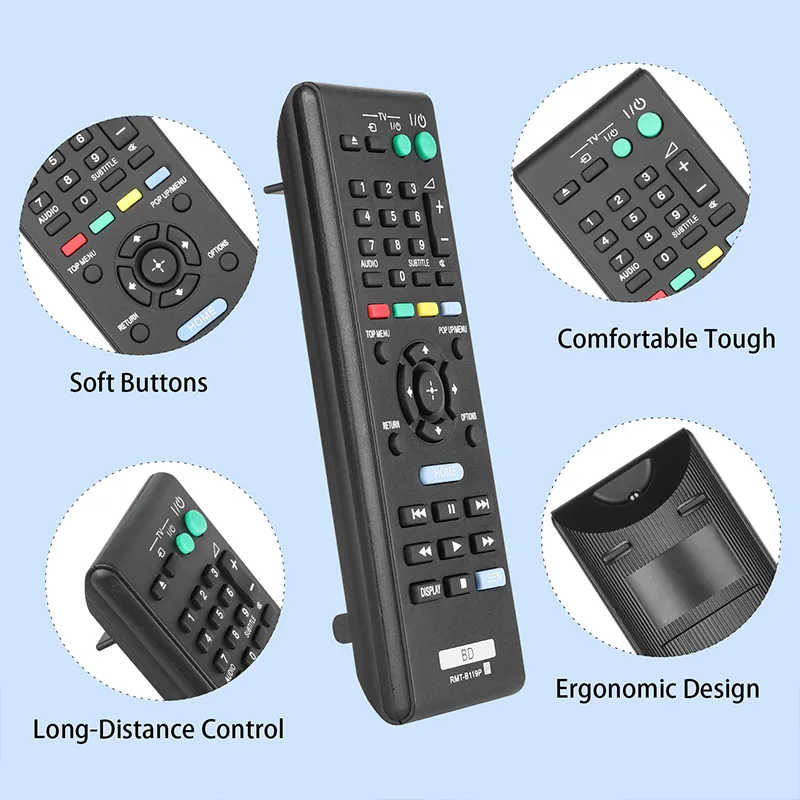 DHgate.com:RMT-B119P Remote Control For Sony Blu ray Disc Player BDP ...