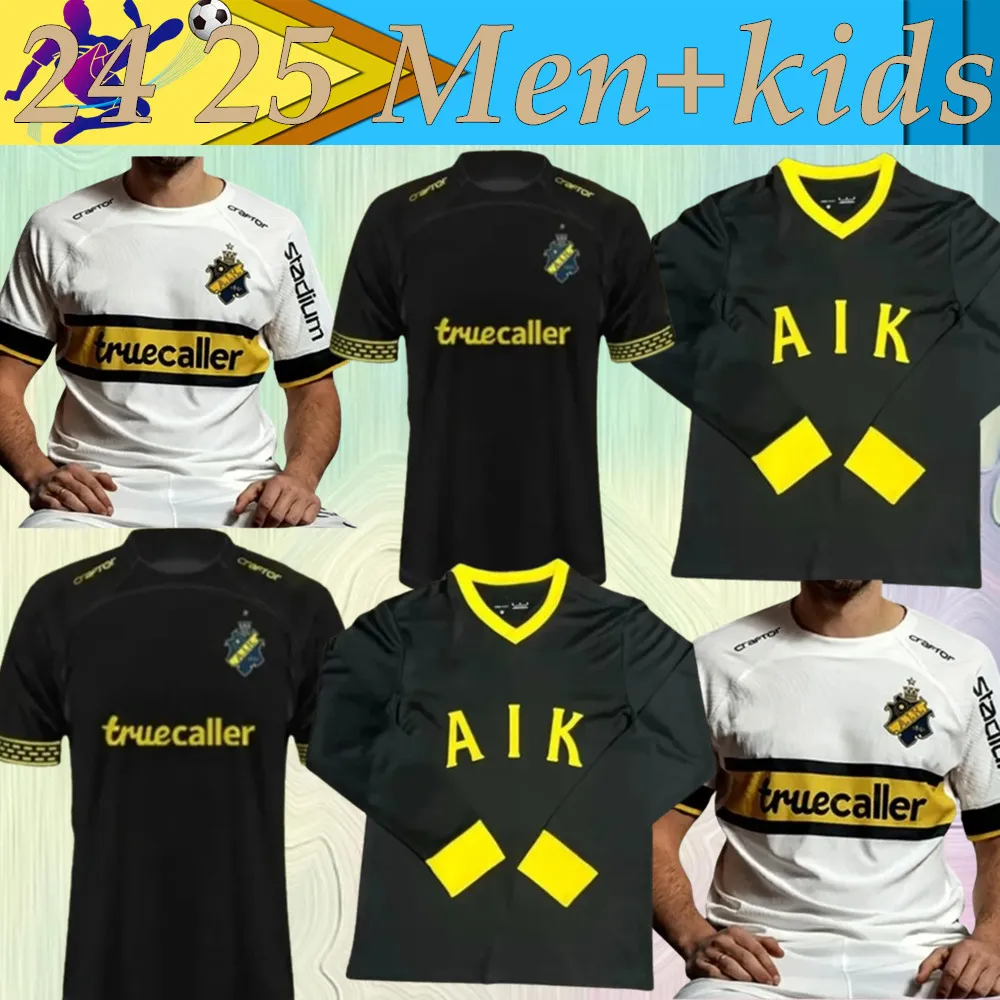 Limited Edition 2022 AIK Solna History Soccer T Shirts Kit Featuring ...