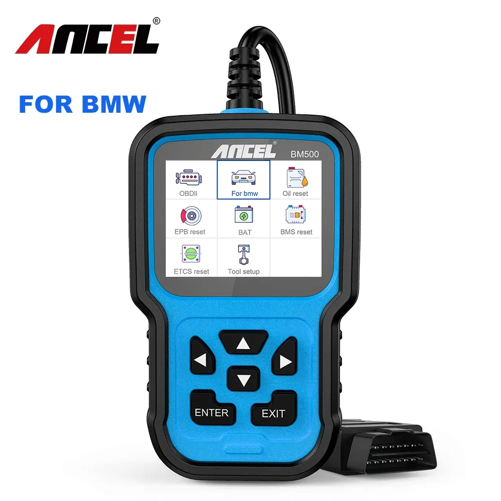 OBD2 Scanner For BMW, Full System Car Diagnostic Tool... From ...