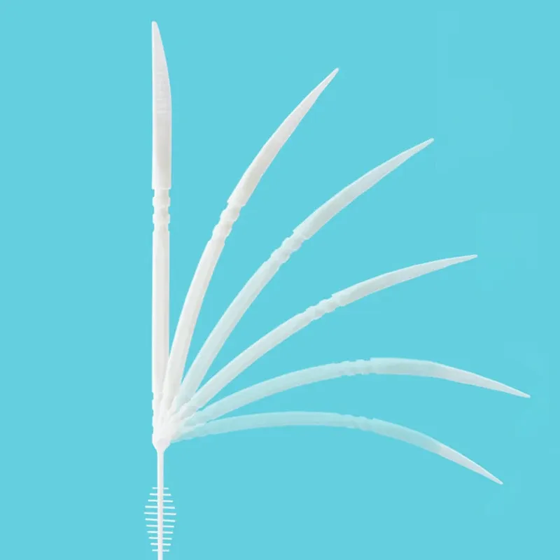 Double-Sided Interdental Brushes - Efficient Teeth Cleaning Floss ...