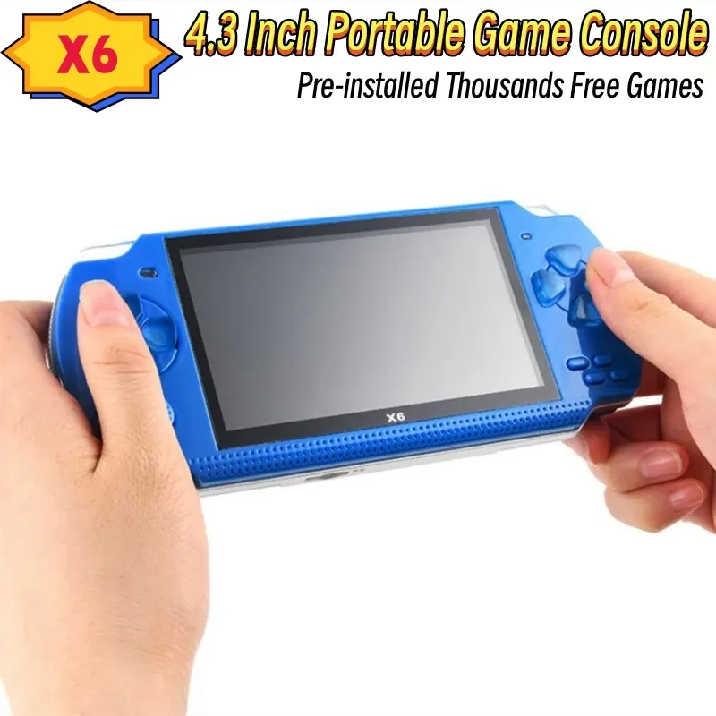 X6 Mini Handheld Game Console 4.3 Inch Screen... From Ddmylovely, $61. ...