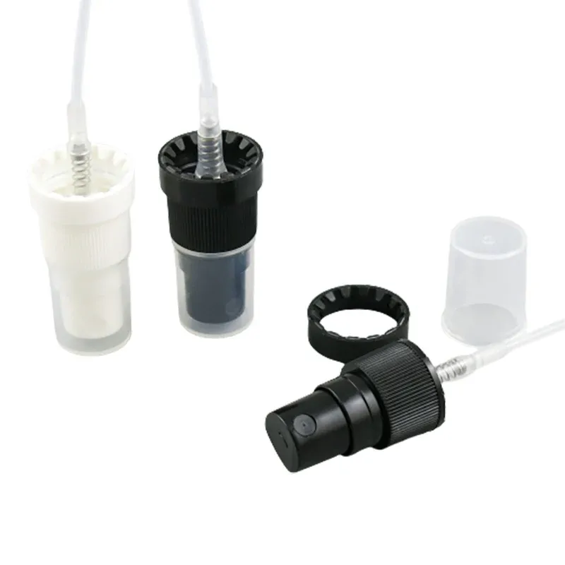 DHgate.com:6 Pack Leak-Proof Fine Mist Sprayer Bottle Caps, Black ...
