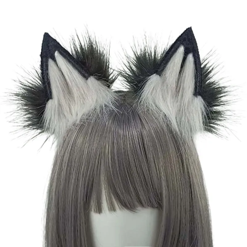 Anime Wolf Tail Plush Headband Large Acrylic... From Ddmylucky, $43.91 ...