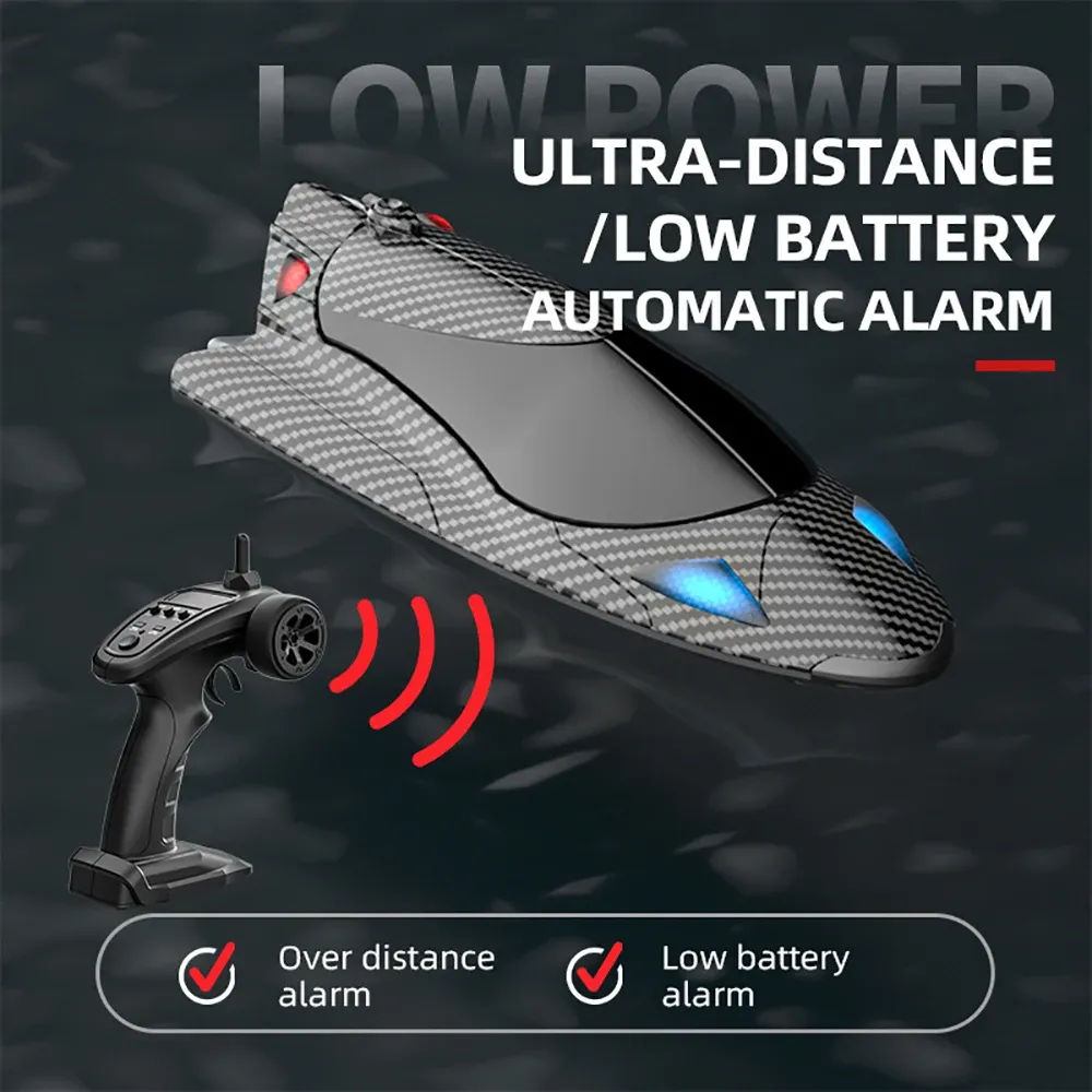 SMRC Racing RC Boat: 40KM/H High-Speed Water-Cooled Remote Control ...