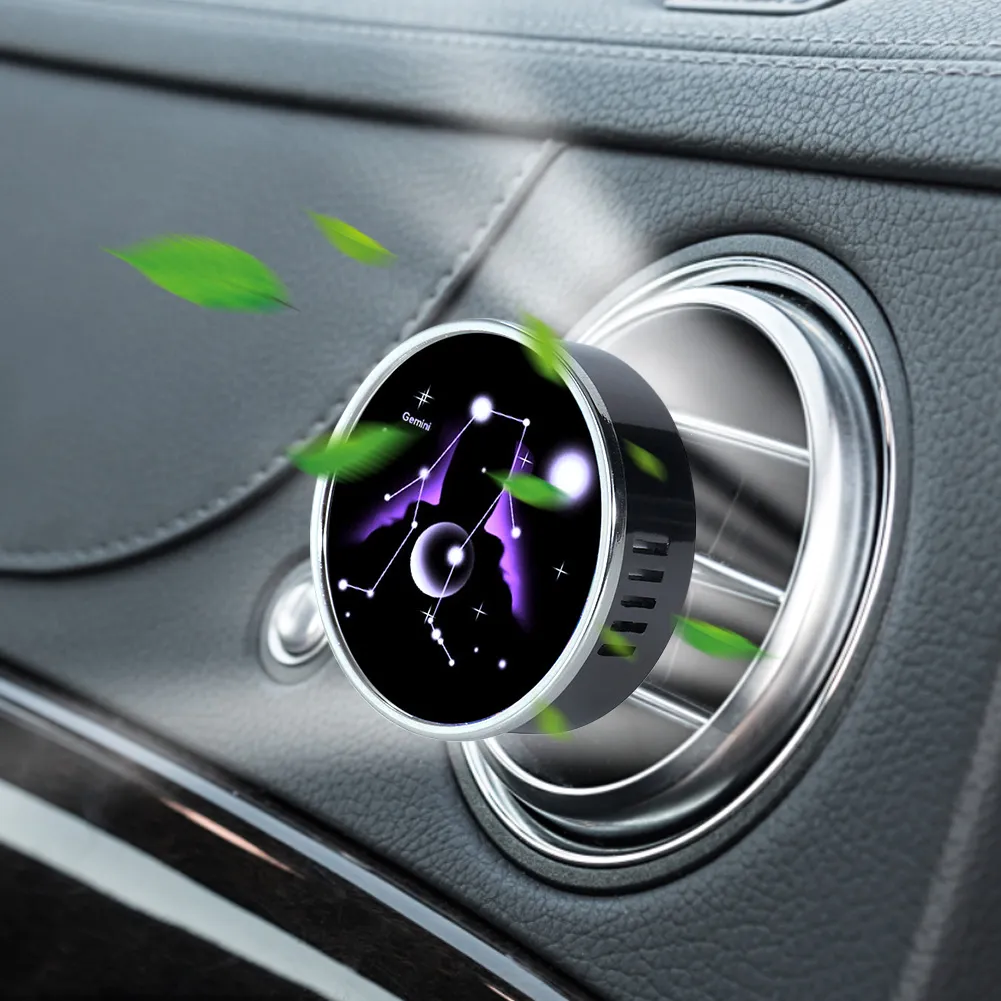 Celestial Car Scent Diffuser Decorative Air Vent Clip With Aromatherapy ...