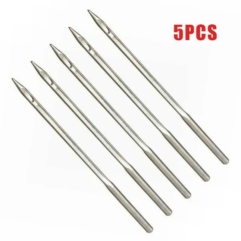 DHgate.com:5-10Pcs Premium Steel Leather Sewing Awl Needles Bent Stitching Hook Set for Crafts ...