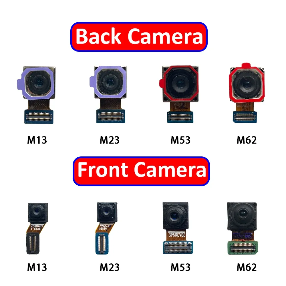 Front and Rear Camera Module for Samsung M13 M23 M30 M31 M32 M53 M62 ...