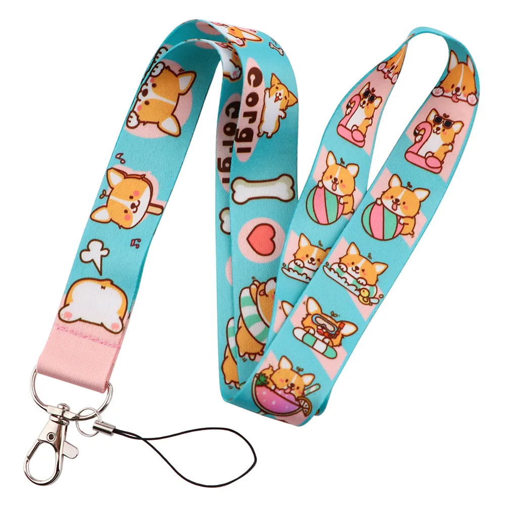 Lanyard For Phone With String Funny Animal Design Phone Lanyard Strap ...