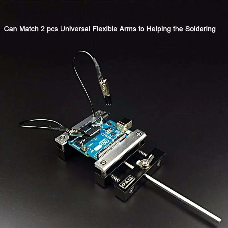Precision Metal pcb board holder Vise for Manual...