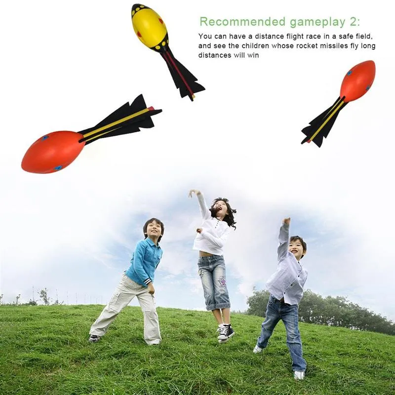 Vortex Foam Football Toy for Kids and Adults - Classic Long-Distance ...