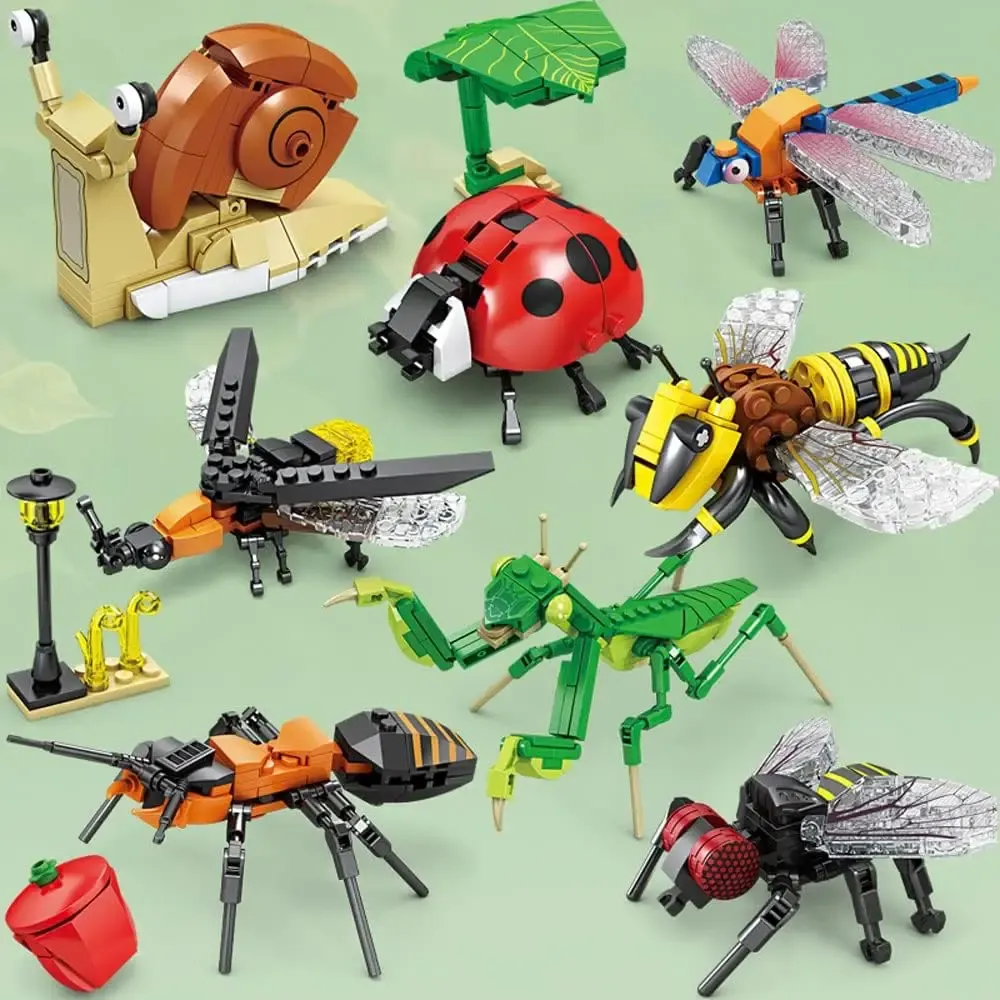 Toy Insects And Bugs Building Blocks Set Beetle,... From Ddmylovely ...