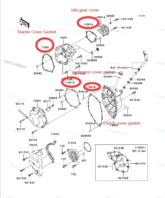 DHgate.com:Kawasaki ZX-10R Complete Engine Gasket Kit ZX10R DHgate.com:Kawasaki ZX-10R Complete Engine Gasket Kit ZX10R