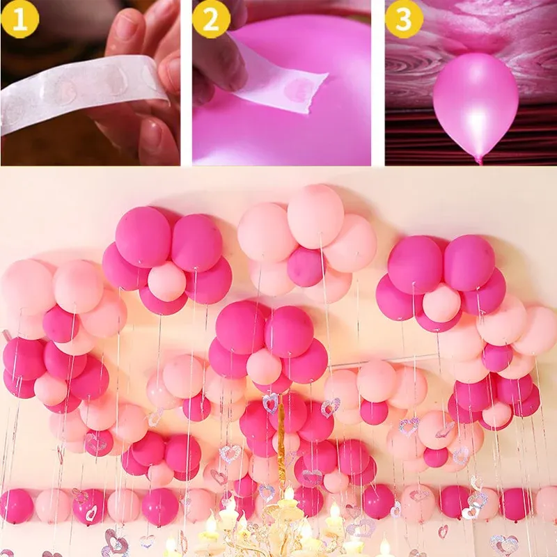 balloon ceiling stickers