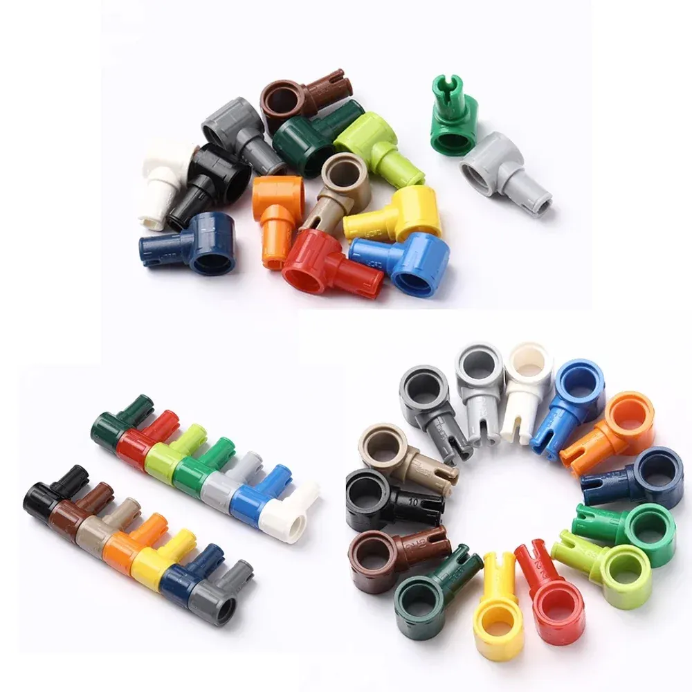DHgate.com:DIY Building Blocks Technical Axle Pin Connectors Parts Kit ...