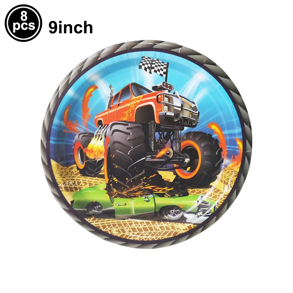 monster jam tablecloth