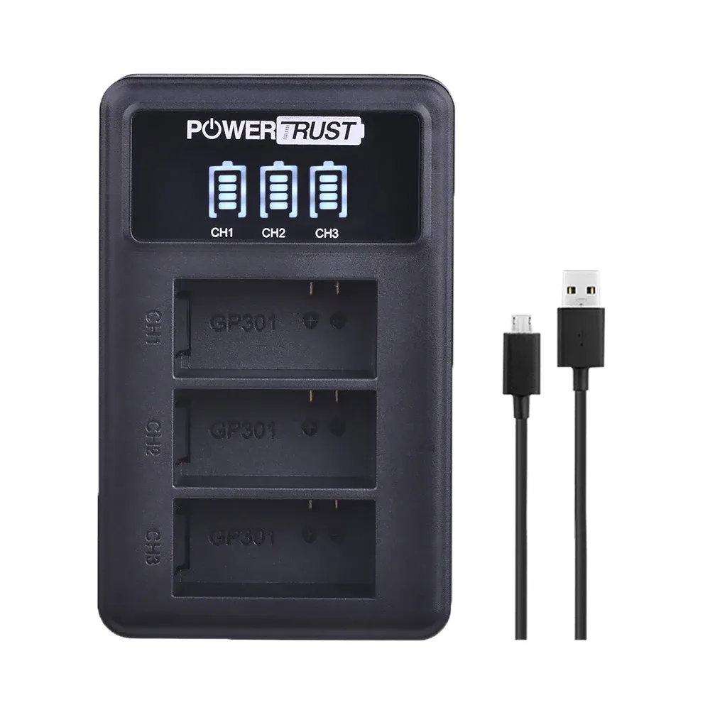 DHgate.com:1600mAh HERO3 Extended Life Battery with Dual USB Charger ...