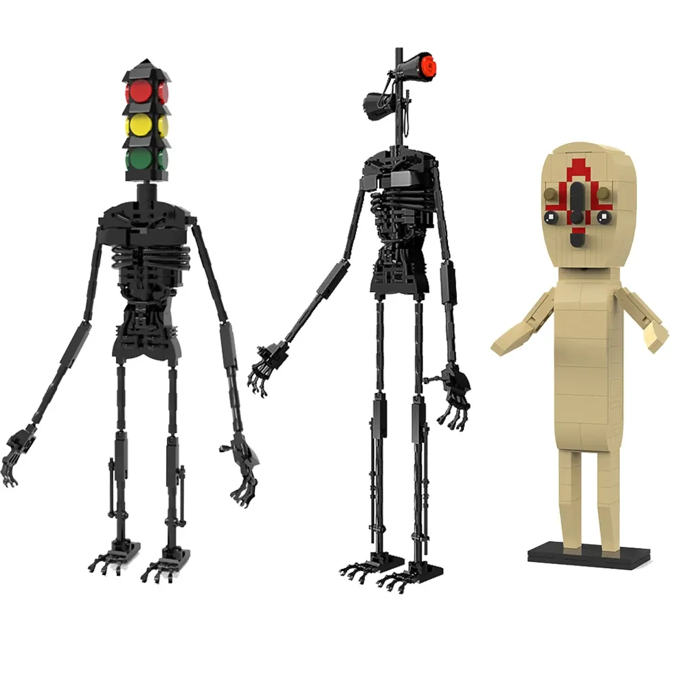 DHgate.com:"MOC Siren Robot Adventure SCP Monster Building Blocks ...