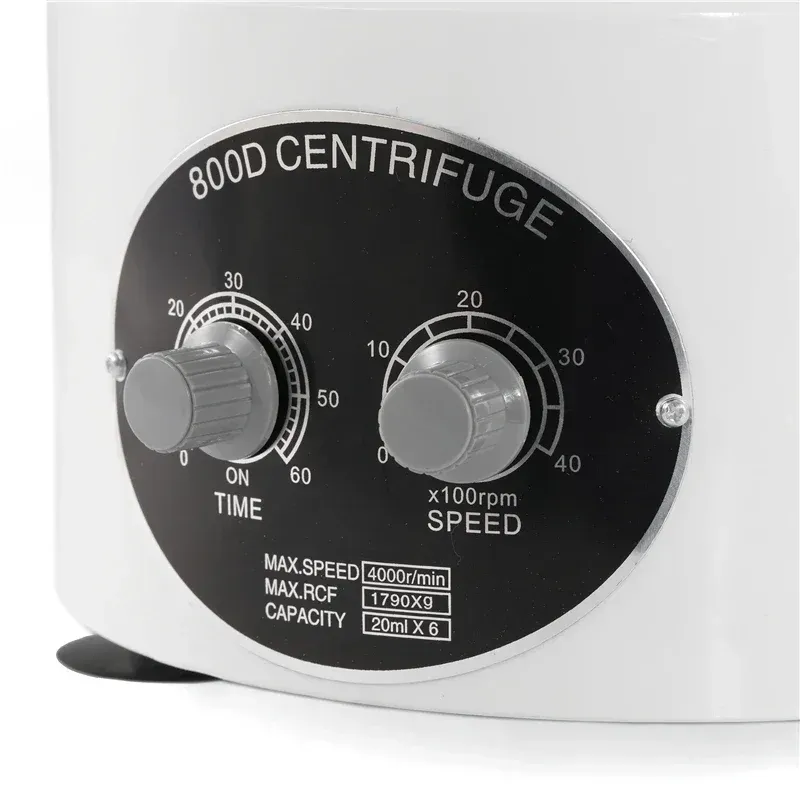 800D Electric centrifuge machine with Timer and Speed Control ...