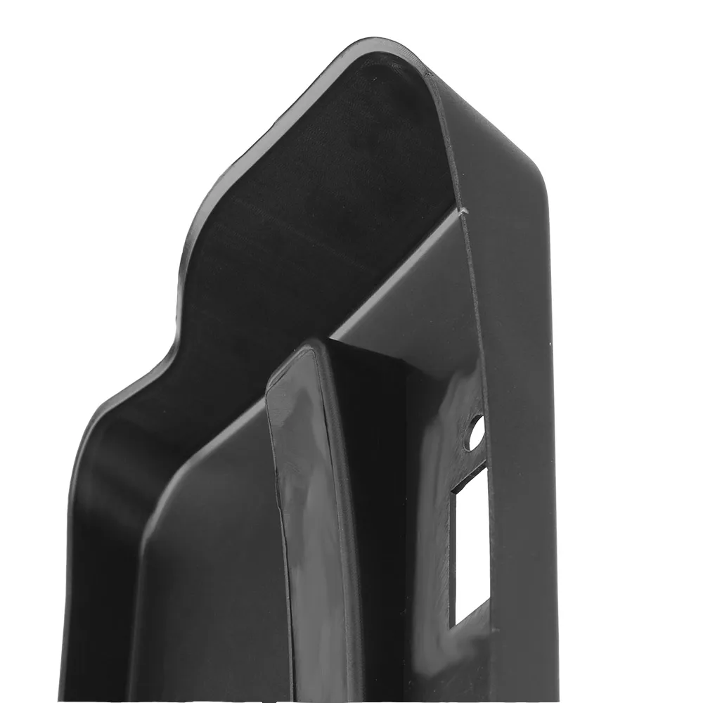 Carbon Fiber License Plate Relocator Base for Mitsubishi Lancer GTS EVO ...
