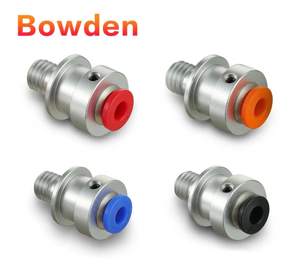 3DSWAY 3D Printer Extruder Tube Pneumatic Fitting Collet Connector for ...