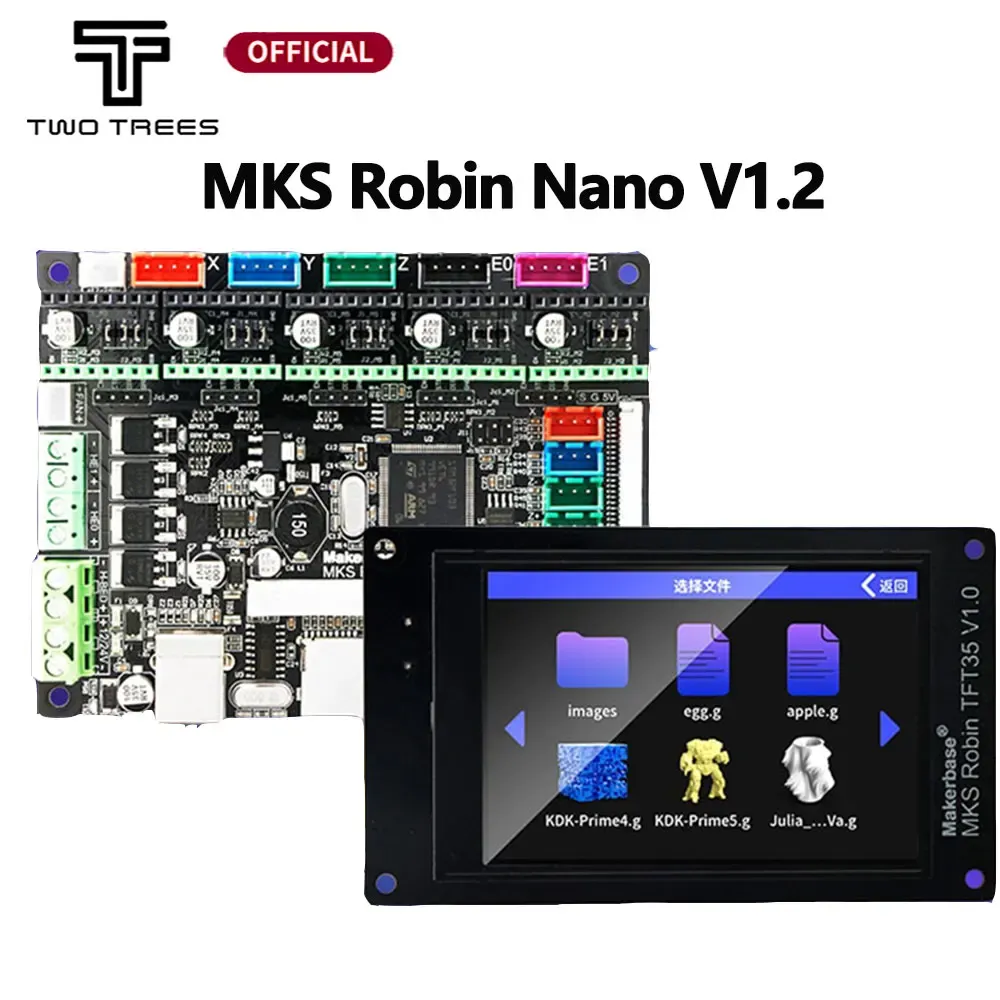 STM32 MKS Robin Nano education board V1.2 3D Printer education board ...