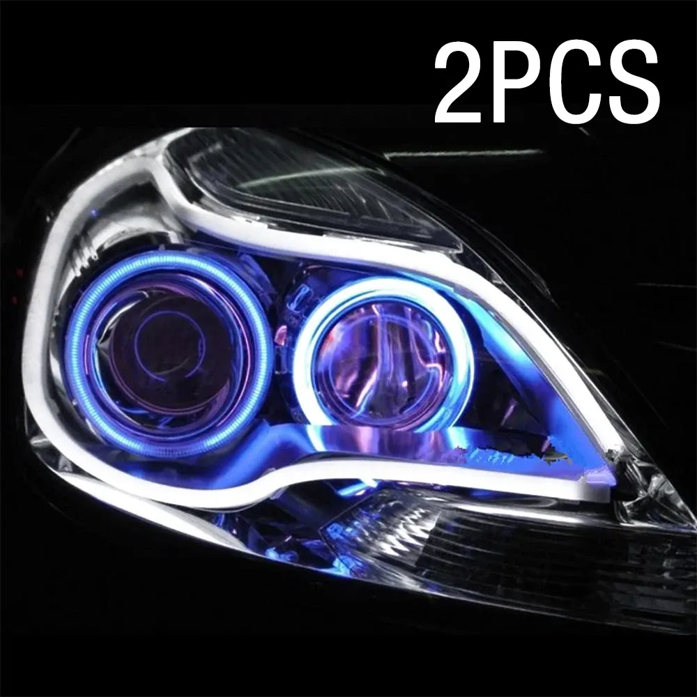 Car LED Interior Lights, 12V White LED Strip Lights For Cars, DRL ...
