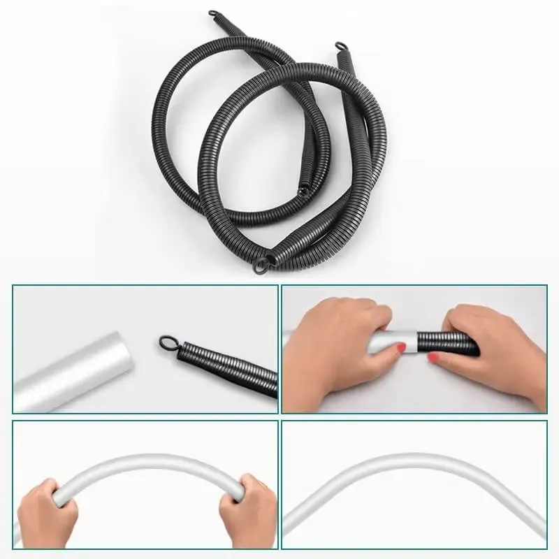 Pipes Bending Spring Eliminates Need For Geothermal Heating Blankets ...