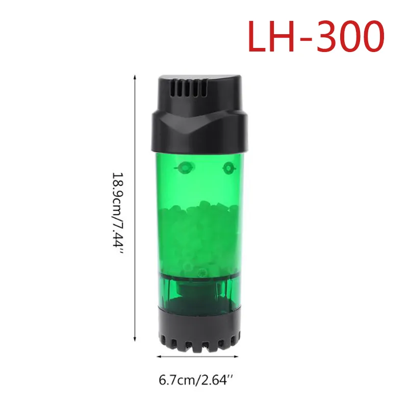 Fluidized Moving Bed Filter Aquarium Bio Media Reactor For Fish Tanks ...