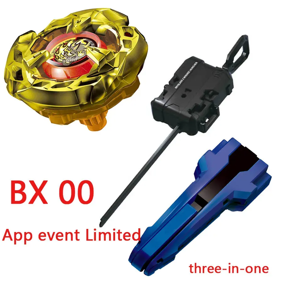 BEYBLADES Spinning Byblades BX Series BX-01 to BX-06 with Helmet ...