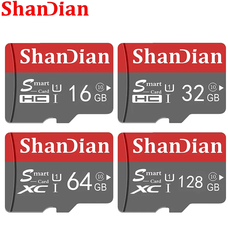 DHgate.com:Mini SD Memory Card 8GB-64GB Class10, 10-Pack TF Card with ...