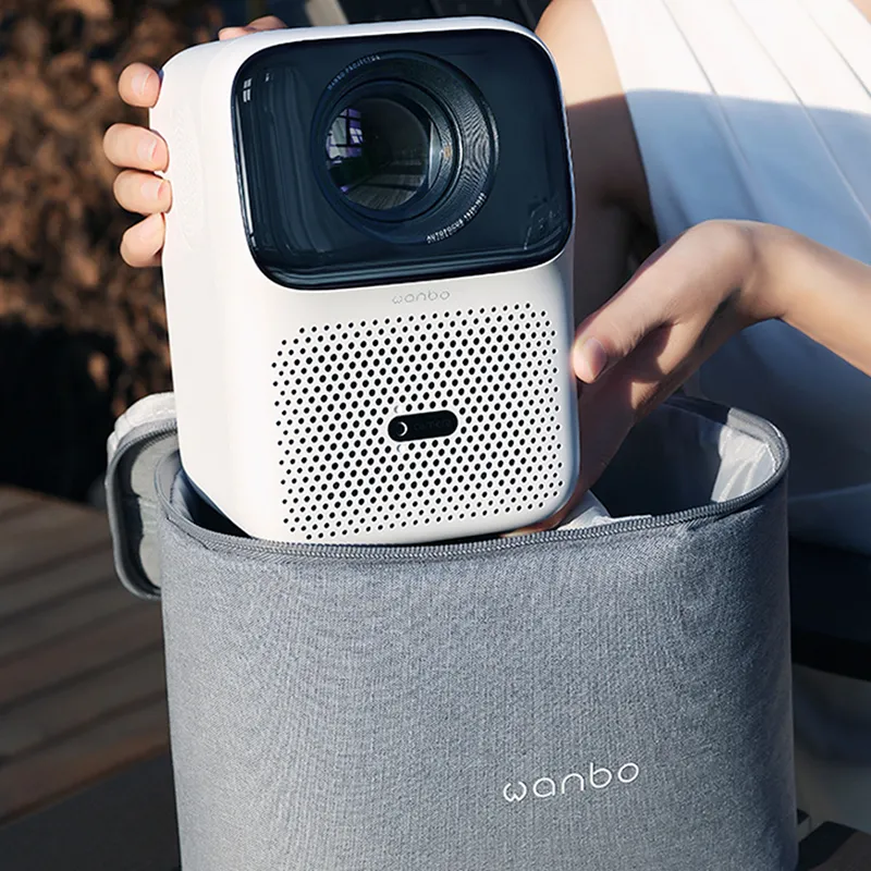 DHgate.com:UpgradedWanbo Projector Storage Bag for X1 T2 T4 T6 T6R Max ...