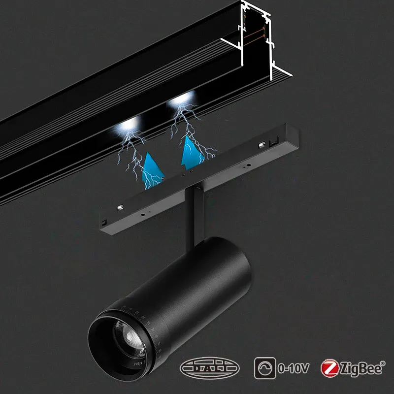 DHgate.com:Smart Home ControlDimmable 48V Zigbee Zoomable LED Magnetic ...