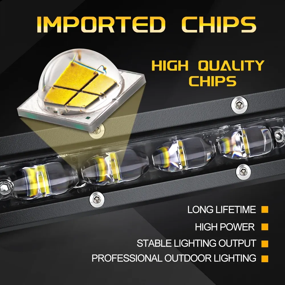 Offroad Curved Slim LED Bar for 4x4 SUV, ATV, Truck, Boat - CO LIGHT ...