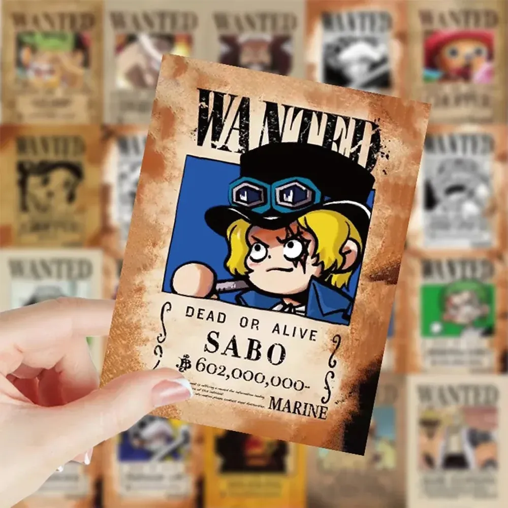 Wholesale 10/30/ONE PIECE Wanted Posters Anime... From Ddmymaster, $14. ...