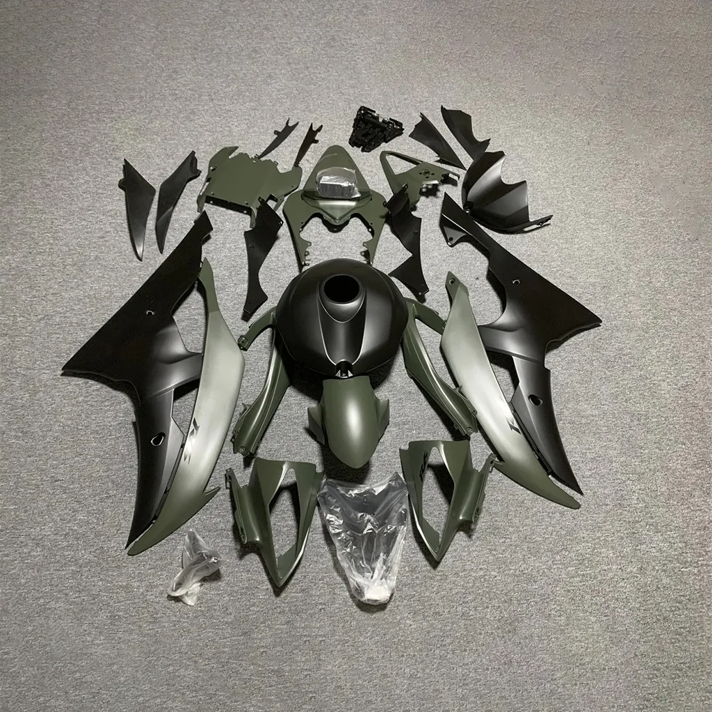 Premium Motorcycle Fairings Kit For Yamaha YZF R6 2008 2015, Custom ...
