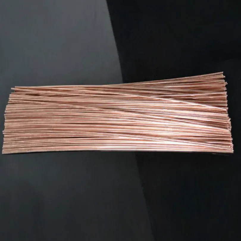Copper Soldering Rods for Refrigerator Air Conditioning Brazing Welding ...