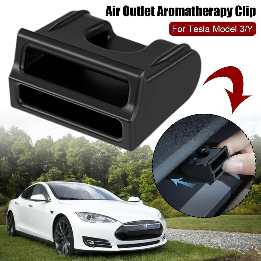 DHgate.com:Tesla Model Y 3 US Series Black Plastic Air Vent Outlet Clip ...