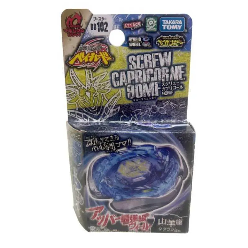Takara Tomy 4D Beyblade Metal Battle Fusion BB102 ScreW Capricorne 90MF ...