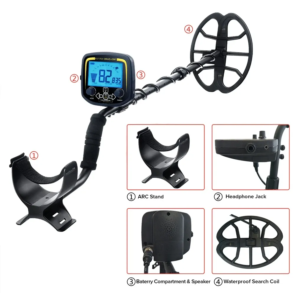 Treasure Hunter GX850 11inch Coil Metal Detector 850... From Ddmymaster ...