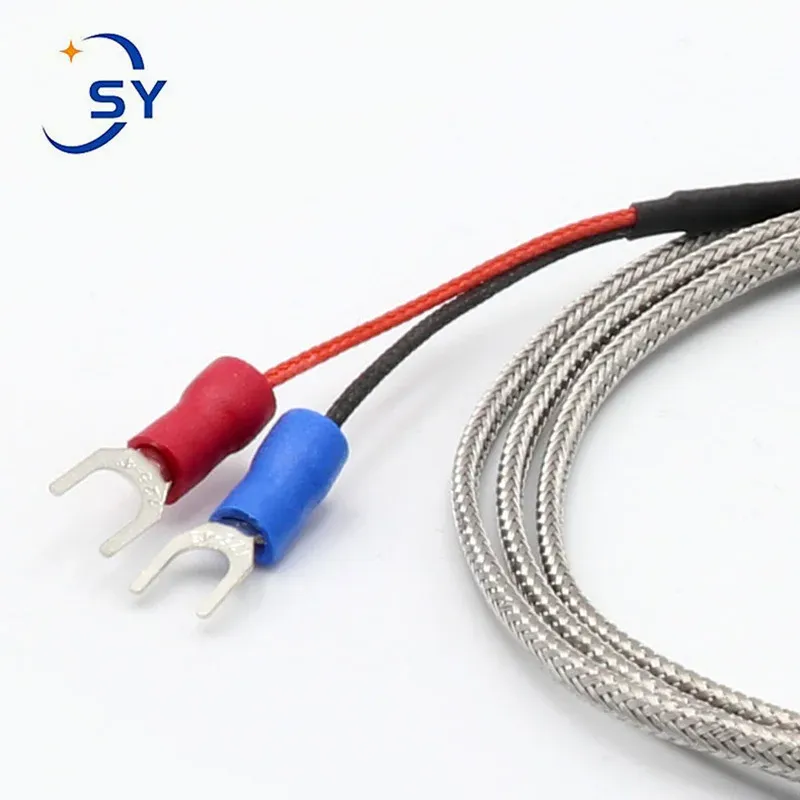 Thermocouple Thread M6 Screw Temperature Sensor Probe Type K/E 0-600 6F ...