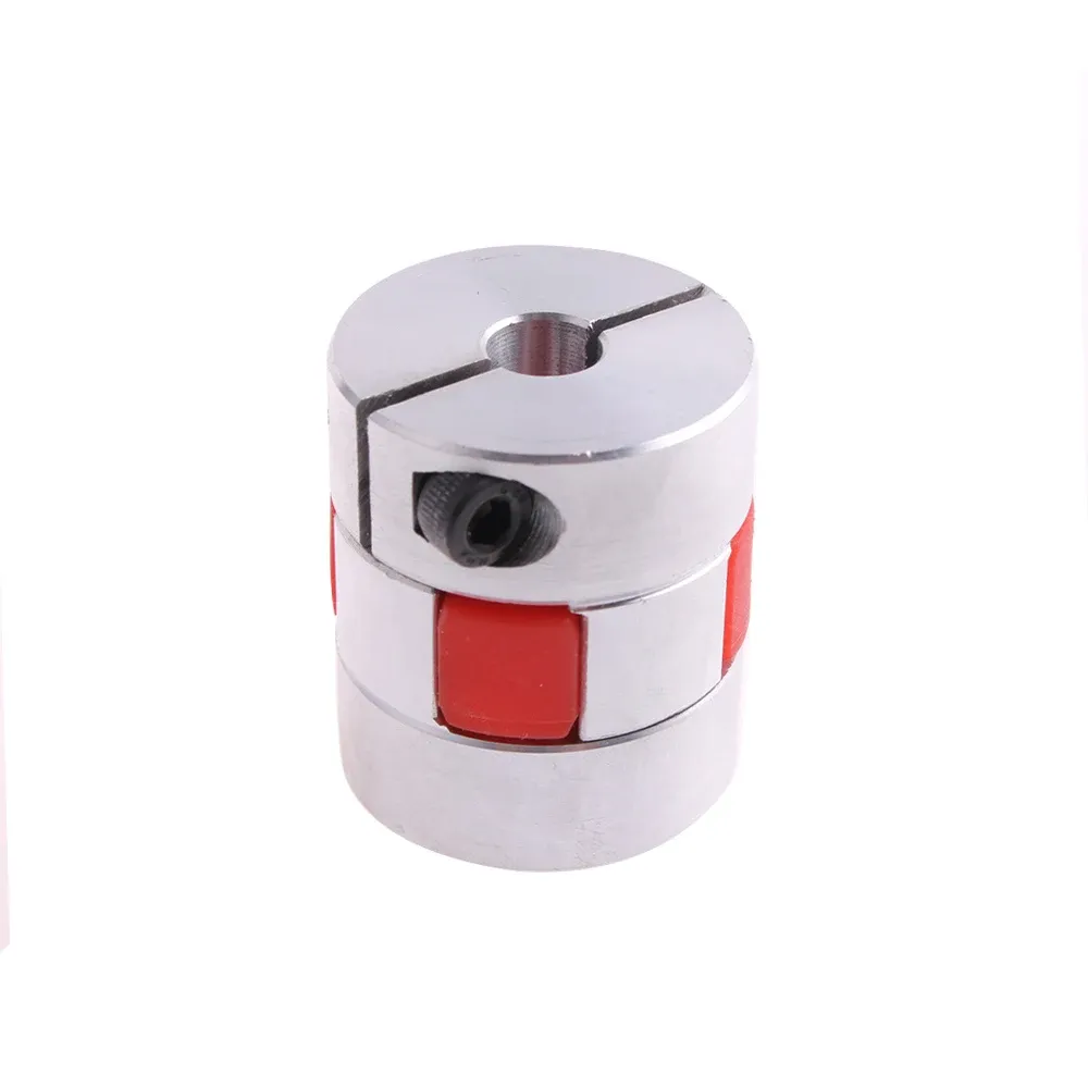 Rigid Shaft Coupler Flexible Plum Coupling D25L30, CNC Stepper Motor ...