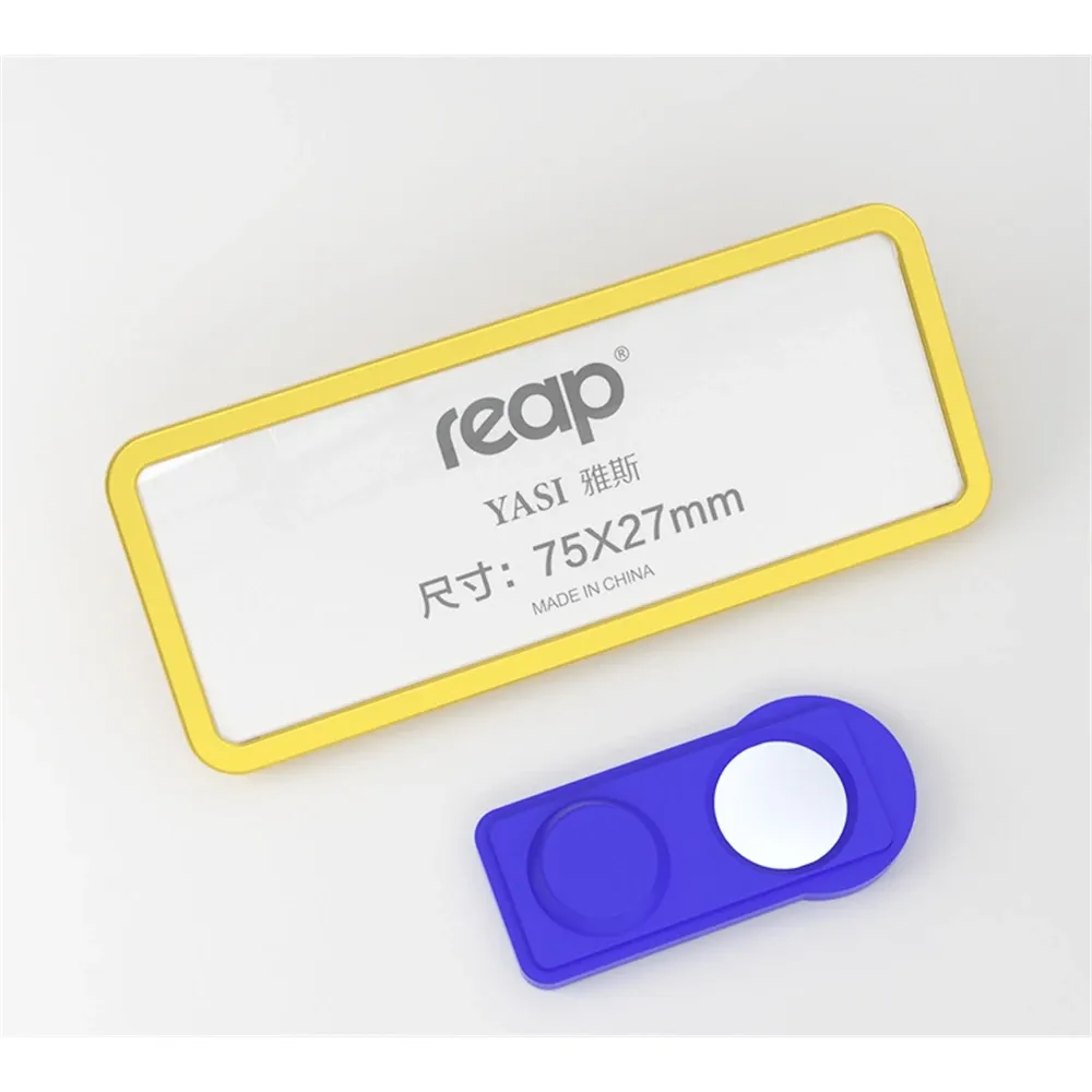 Wholesale Arc Straight Style Metal Name Plate Card Holder With Strong ...