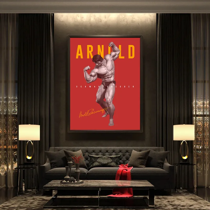 arnold conquer canvas