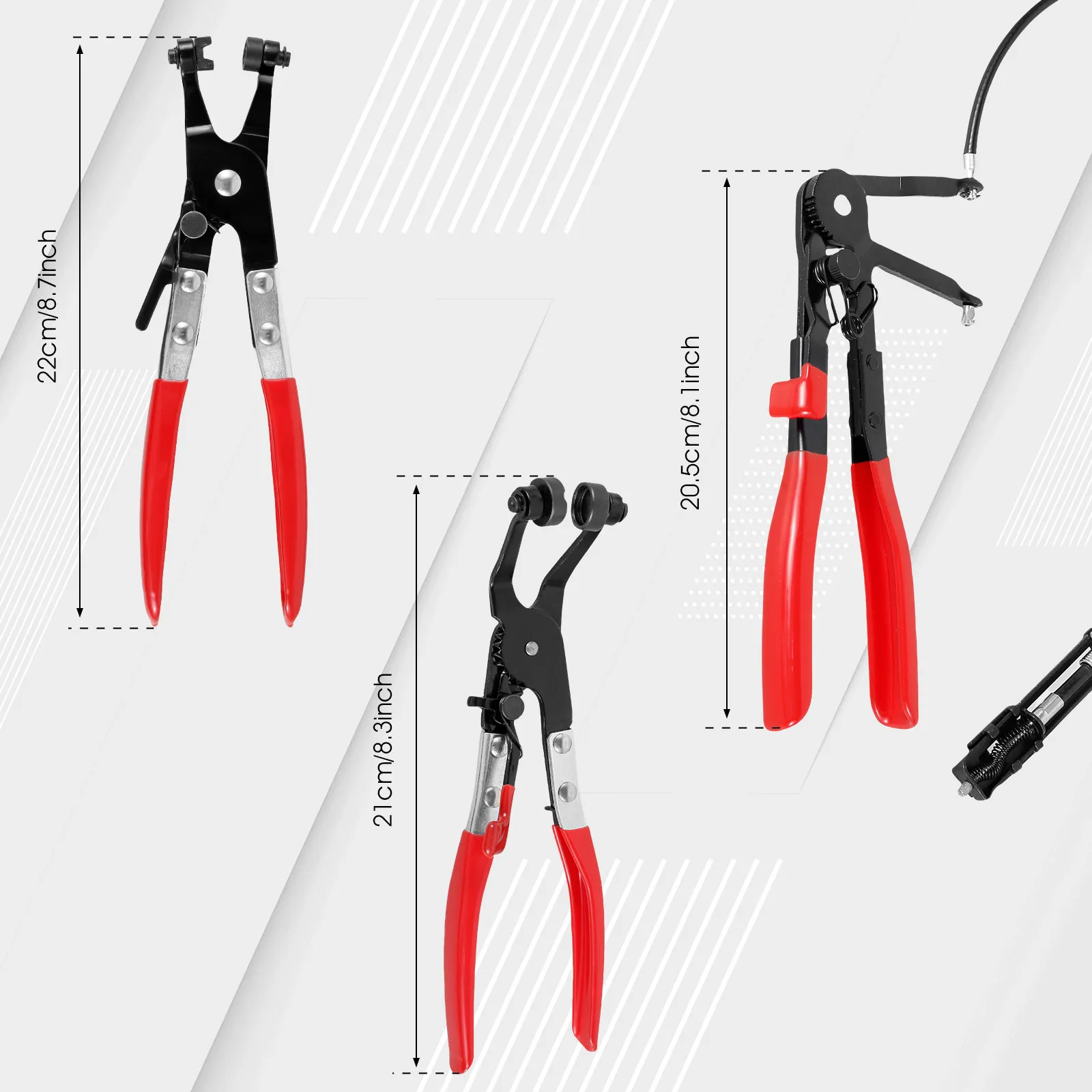 flat wire spring tool