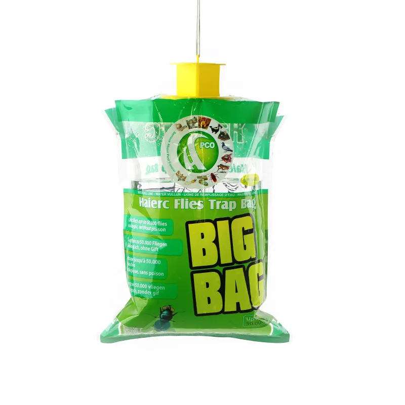Blue Waterproof Outdoor Fly Trap Bags: Durable Fruit Fly, Flies, Bug ...