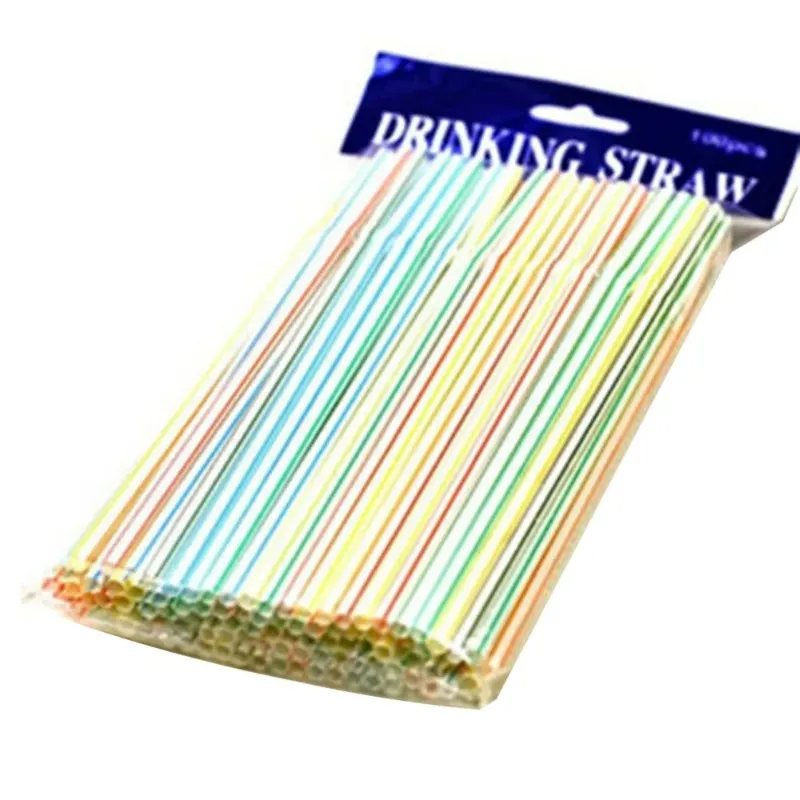 bendy drinking straws