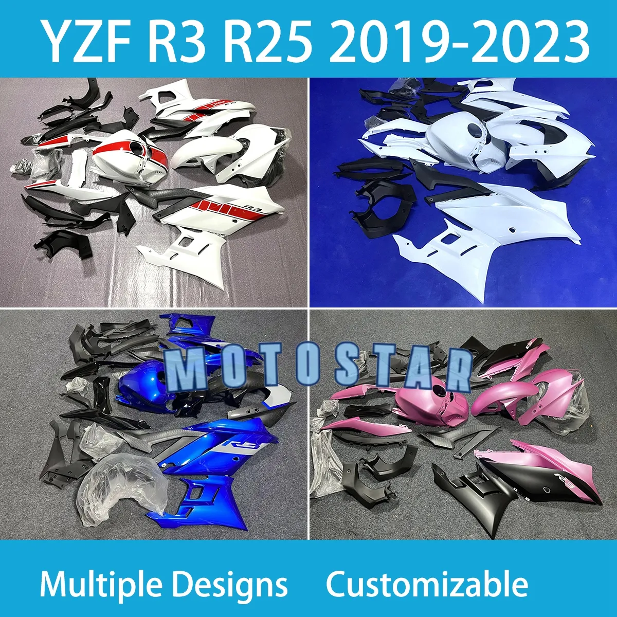 For YZFR3 2019 2020 2021 2022 2023 YZFR25 Year Yamaha YZF R3 R25 19 23 ...