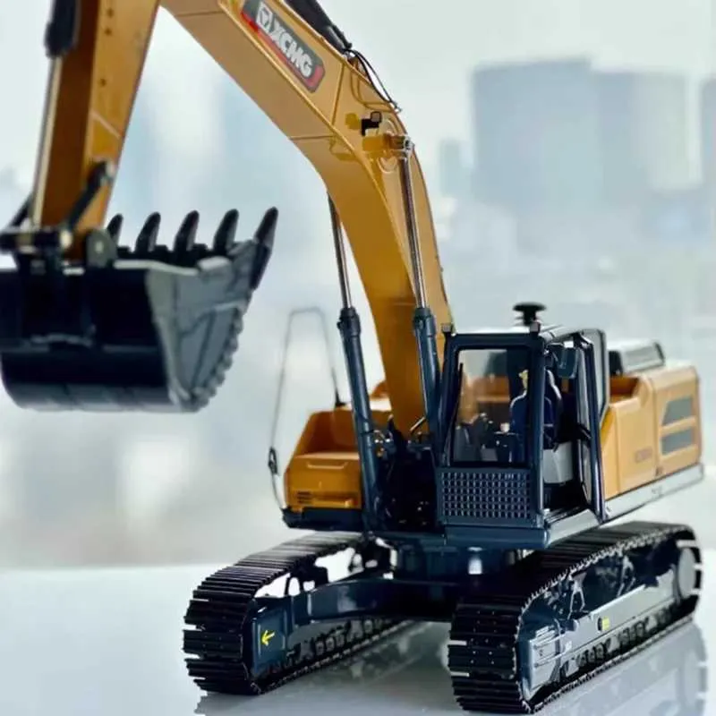 XCMG XE380GK Grande Excavatrice Diecast Modèle Collection De Véhicules ...