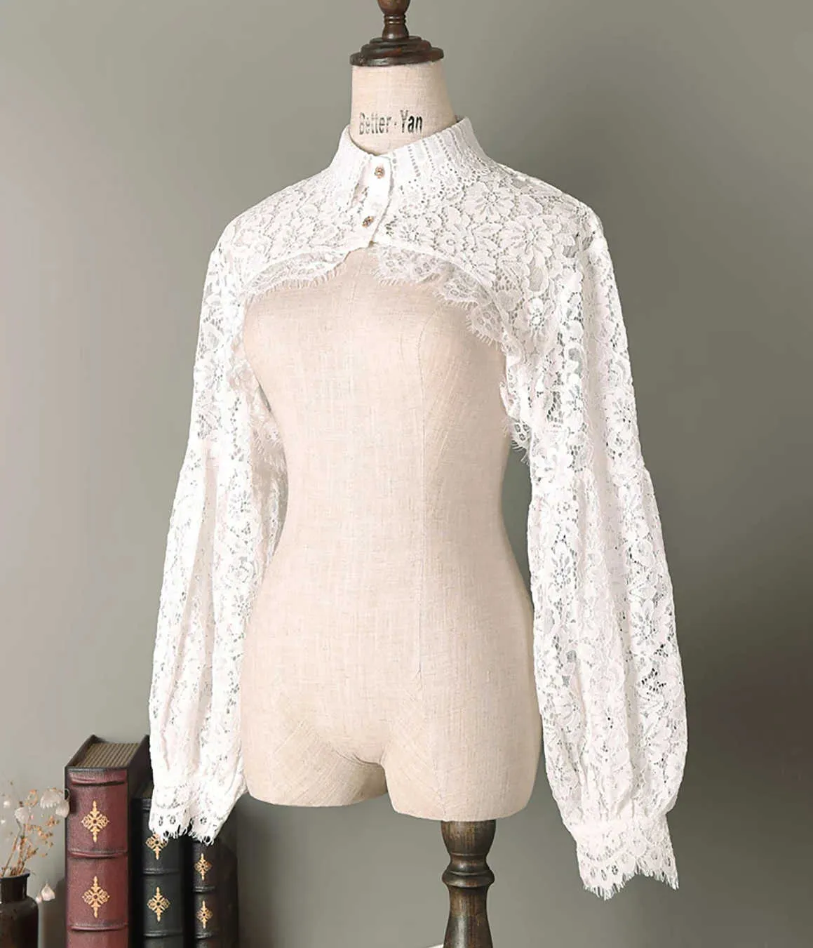 long sleeve bolero