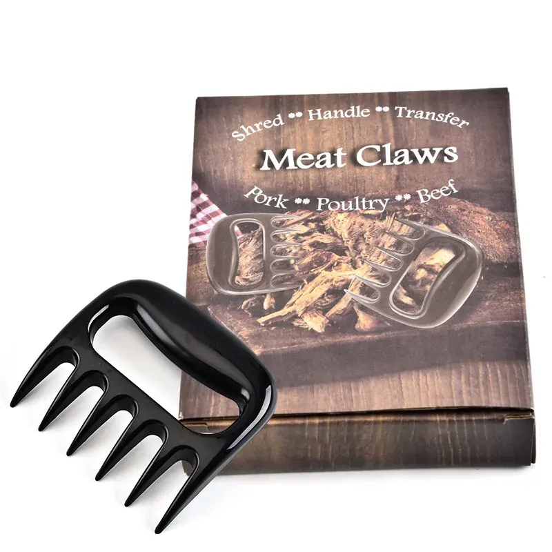 Bear Claw Meat Shredder: BBQ Fork, Pork Separator, Fruit & Vegetable ...